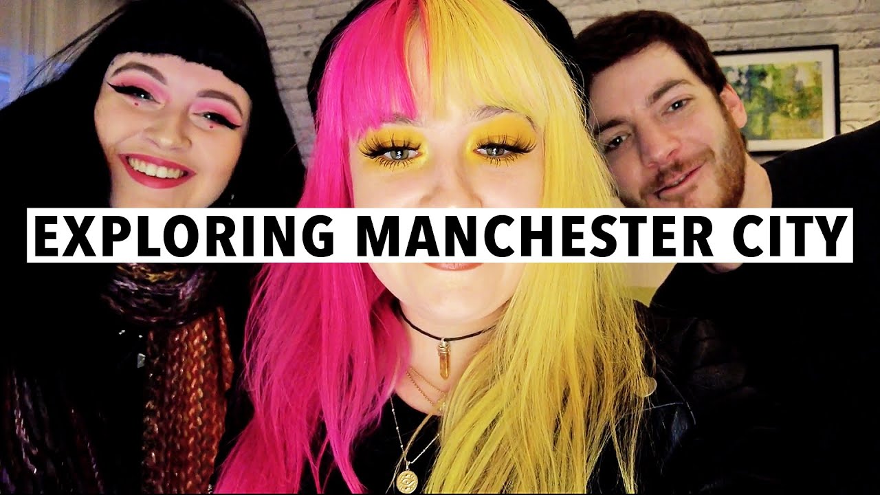 Exploring Manchester For The First Time! (Vlogmas Day 11) - YouTube