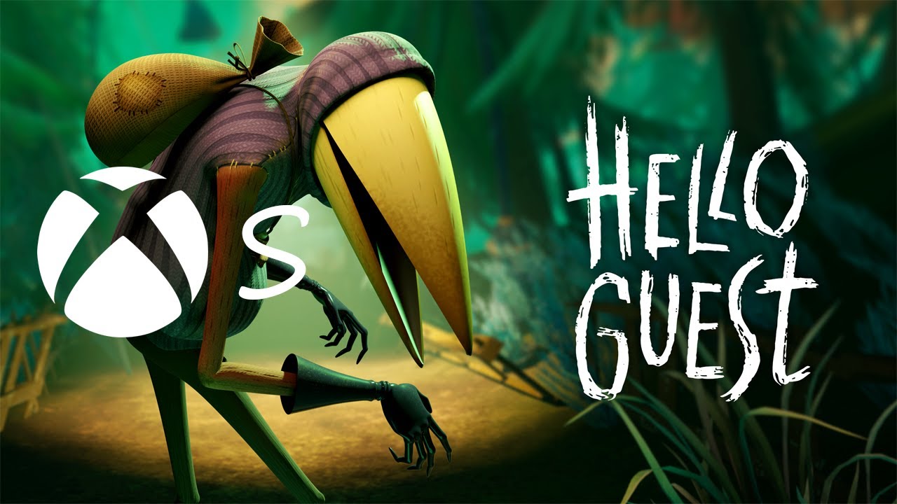 Hello Guest 10 Min (Gameplay) || Xbox One S || 720p - YouTube