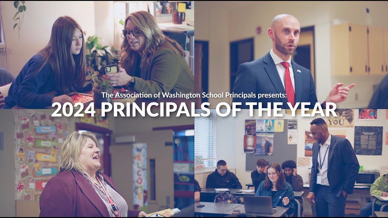 2024 Principals and APs of the Year - YouTube