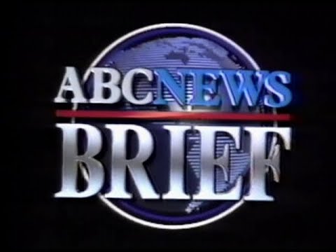 ABC  - Promo, NewsBrief, Turning Point (Intro only) April 6, 1994