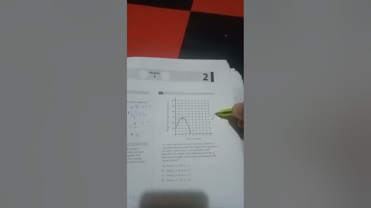 Sat Maths Module 1 Question 5 Maths Satmathconcepts Exam Education Fyp Relatable Graph