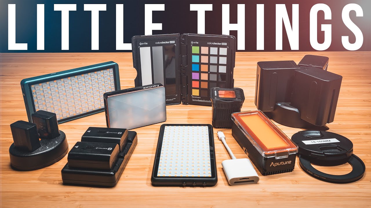 Small Photo/Video Accessories That Make A BIG DIFFERENCE! - YouTube