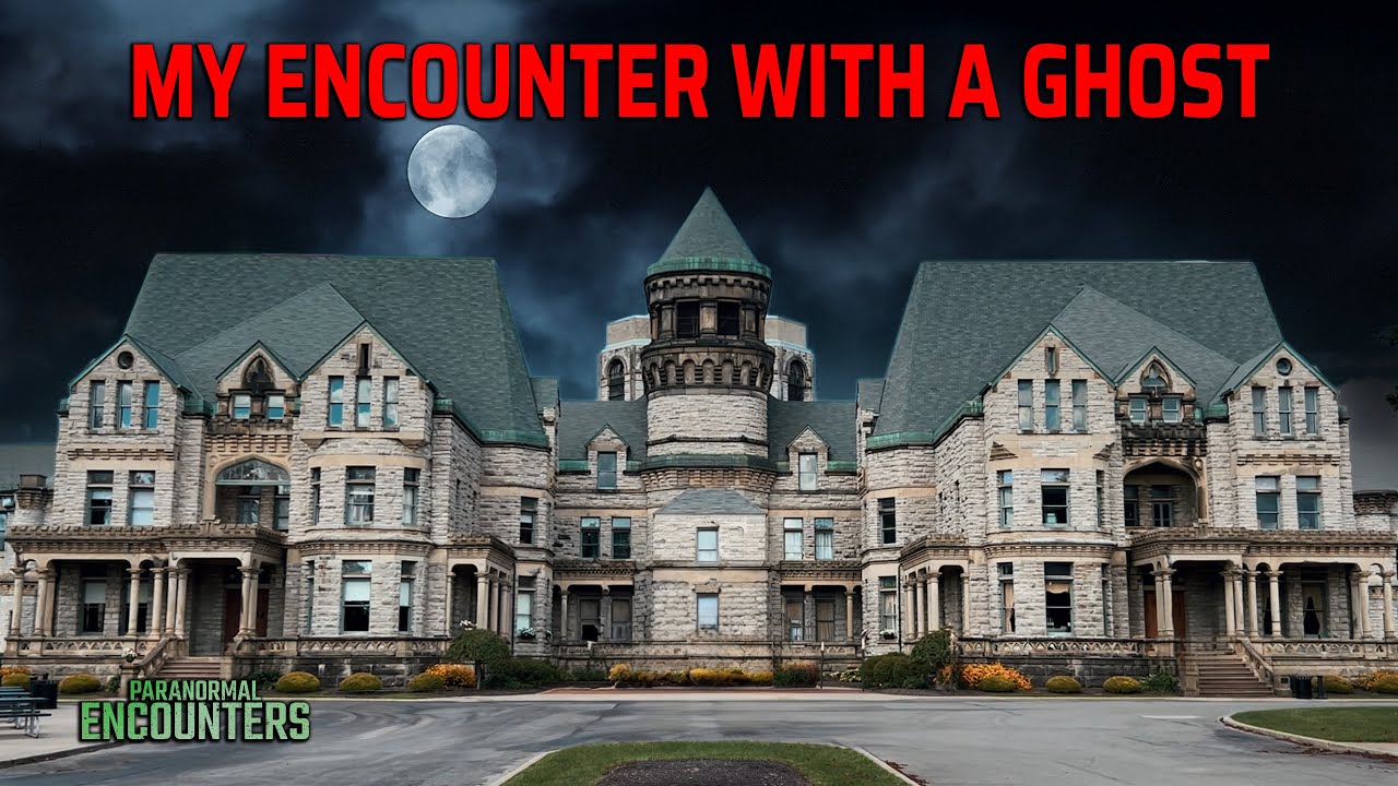 My Encounter with A Ghost | Paranormal Encounters - YouTube
