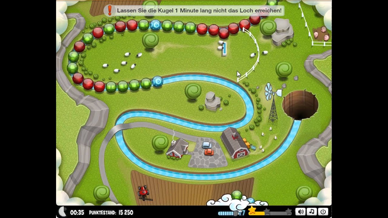 Hoop de Loop Saga Level 1 - YouTube