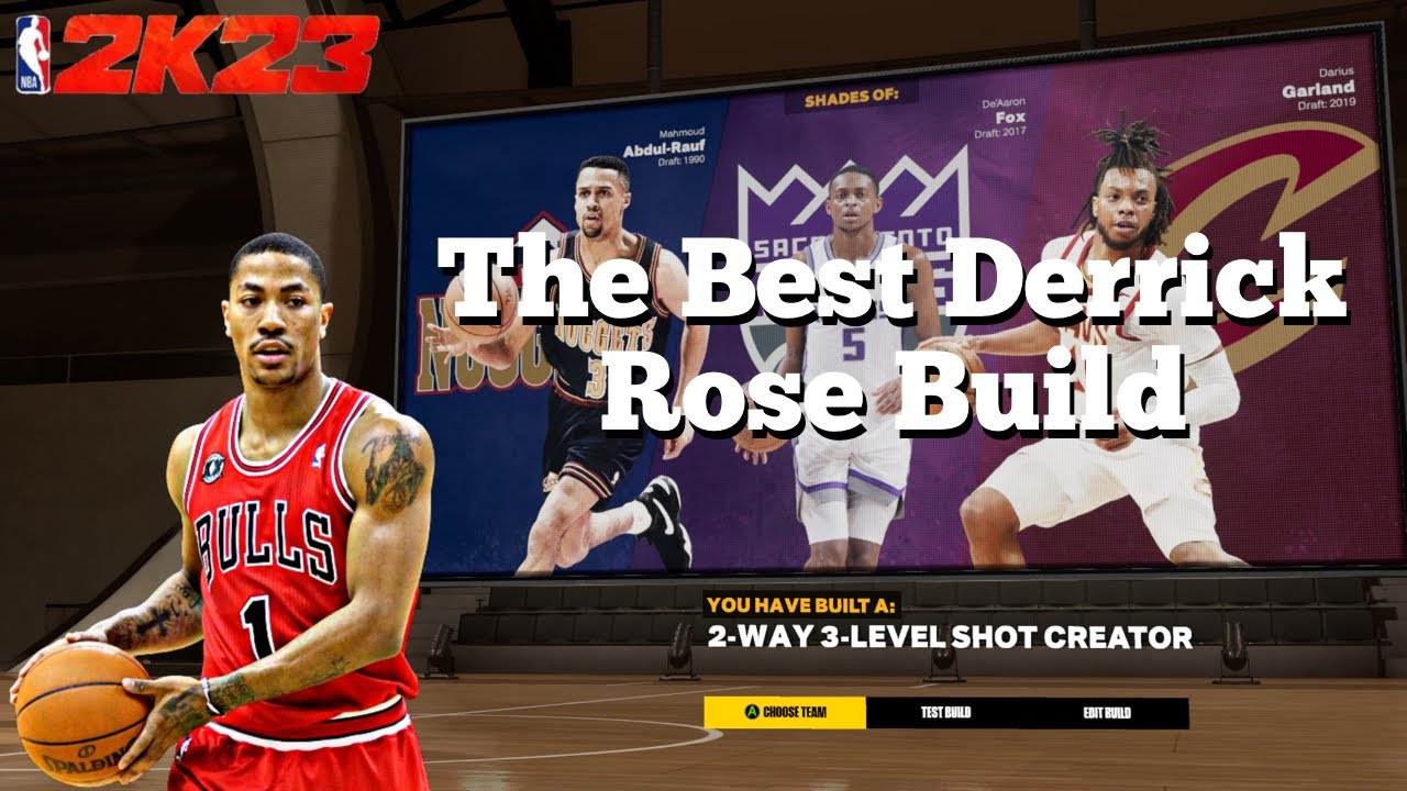 *NEW* NBA 2K23 THE BEST MVP PRIME DERRICK ROSE BUILD! - YouTube