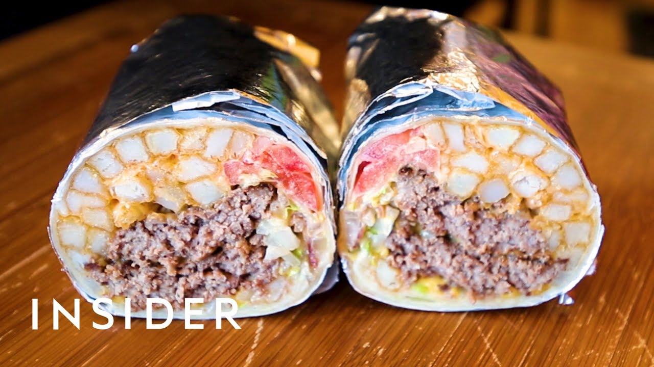 11 Burritos With A Wild Twist - YouTube