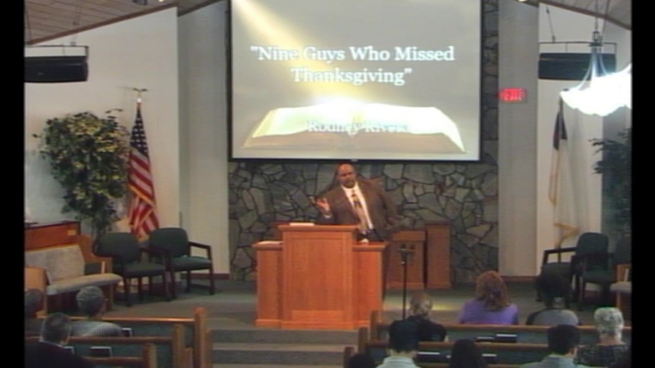 Nine Guys Who Missed Thanksgiving - Rodney Rivera - YouTube