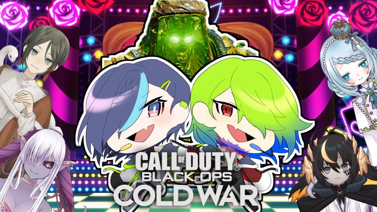 【COD:BOCW】アイドル対決負けたらリーダー罰ゲーム【VTuberコラボ】 - YouTube