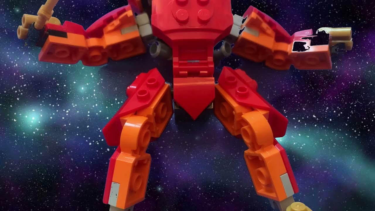 Lego Ninjago Core Episode 1 Kais Mech Stop Motion - YouTube