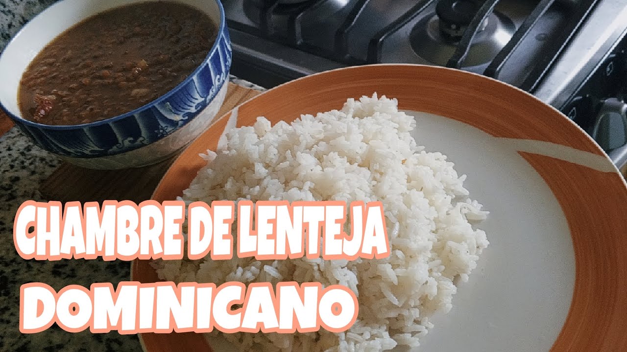 COMO HACER CHAMBRE DE LENTEJAS AL ESTILO DOMINICANO. 🇩🇴🇩🇴 [ RECETA 2024 ...