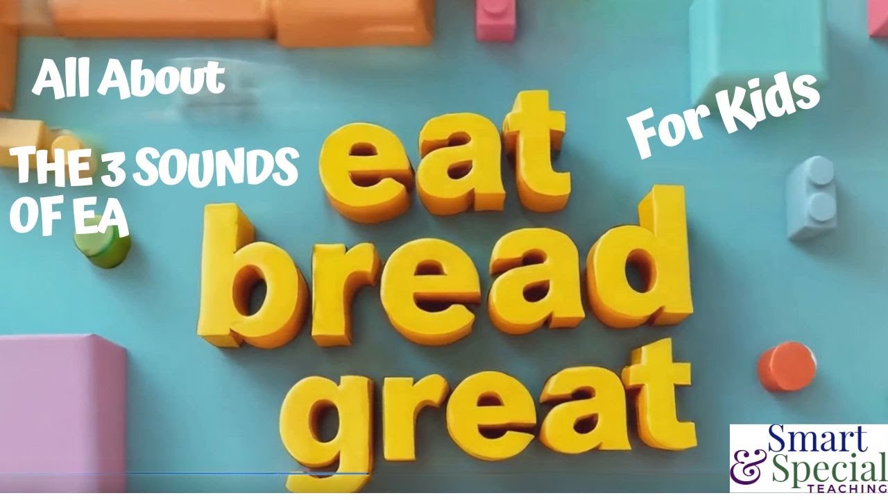 3 sounds of ea Help for readers Fundations - YouTube