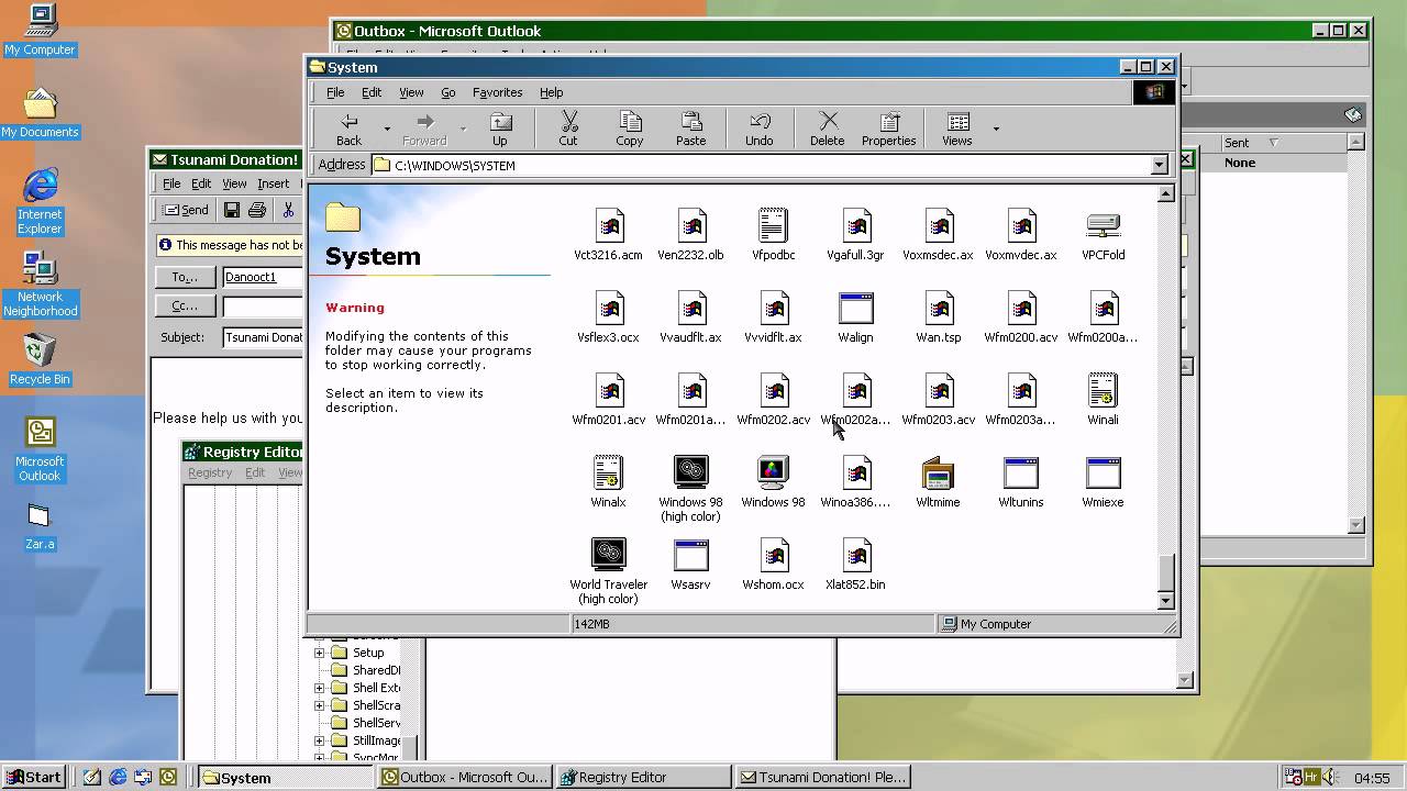 E-mail Worm (Windows): Zar.A - YouTube