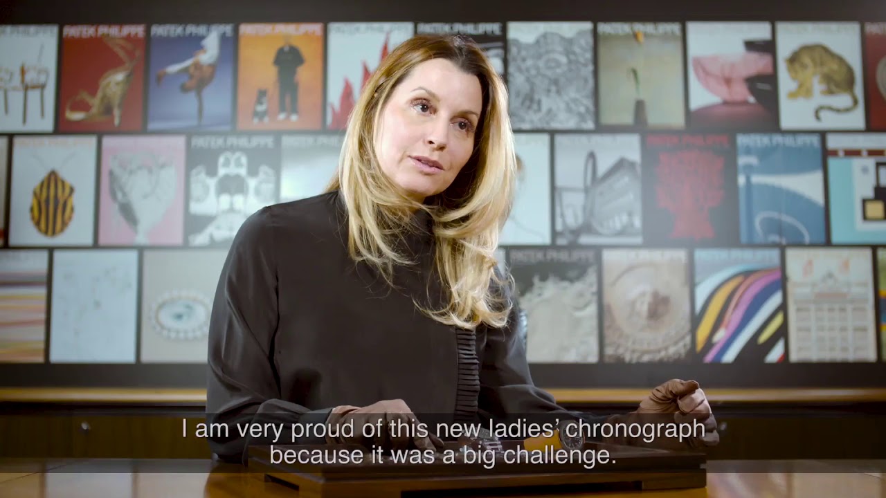@PATEKPHILIPPE : Sandrine Stern explains 2018 novelties ••• TROIS ...