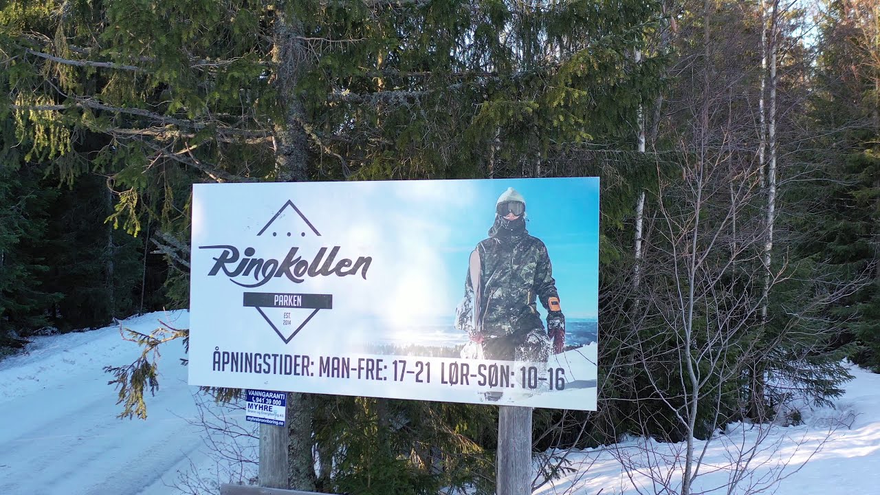 Ringkollen Alpinanlegg / Parken - Krokskogen - Ringerike - Viken ...