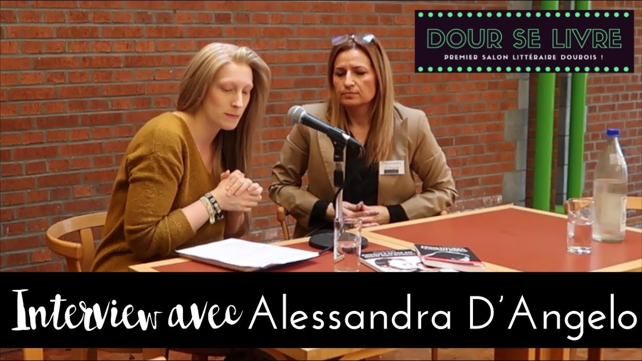 Alessandra D'Angelo, Prostituées Alimentaires #Interview - YouTube