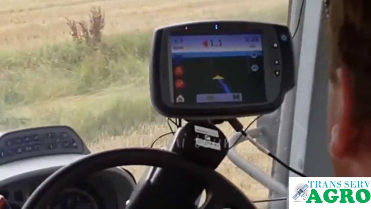 Autoghidare (ghidare automata) cu Matrix 840 de la TeeJet (GPS agricol ...