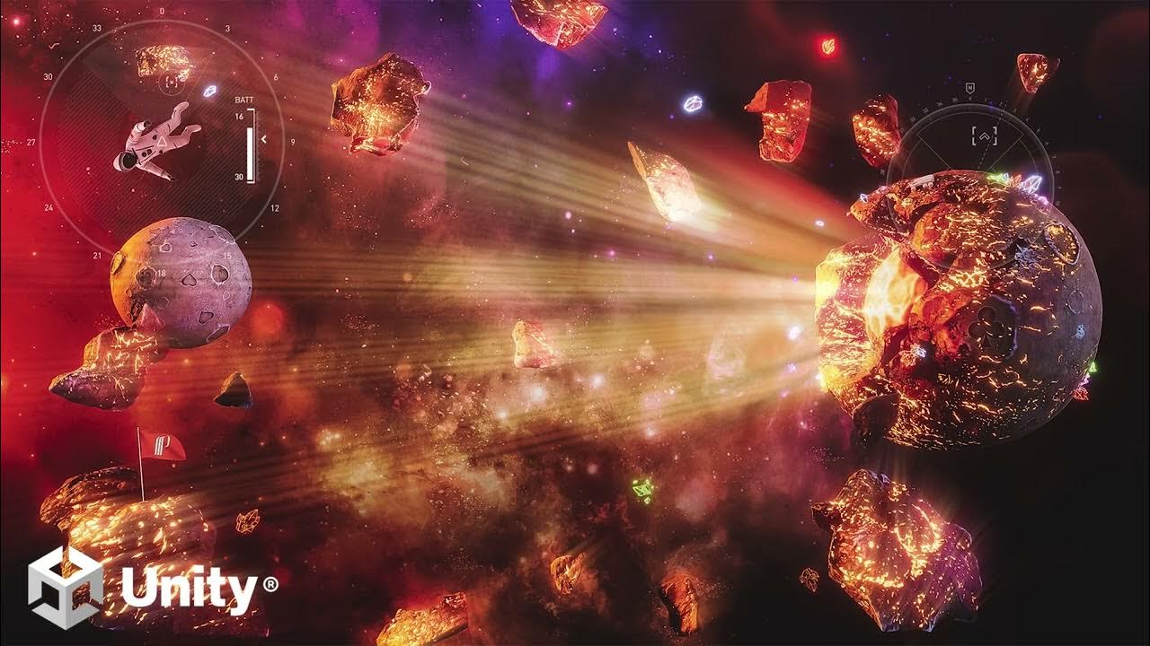 Décor Spatial Unity HDRP ! Behind The Scene ! - YouTube