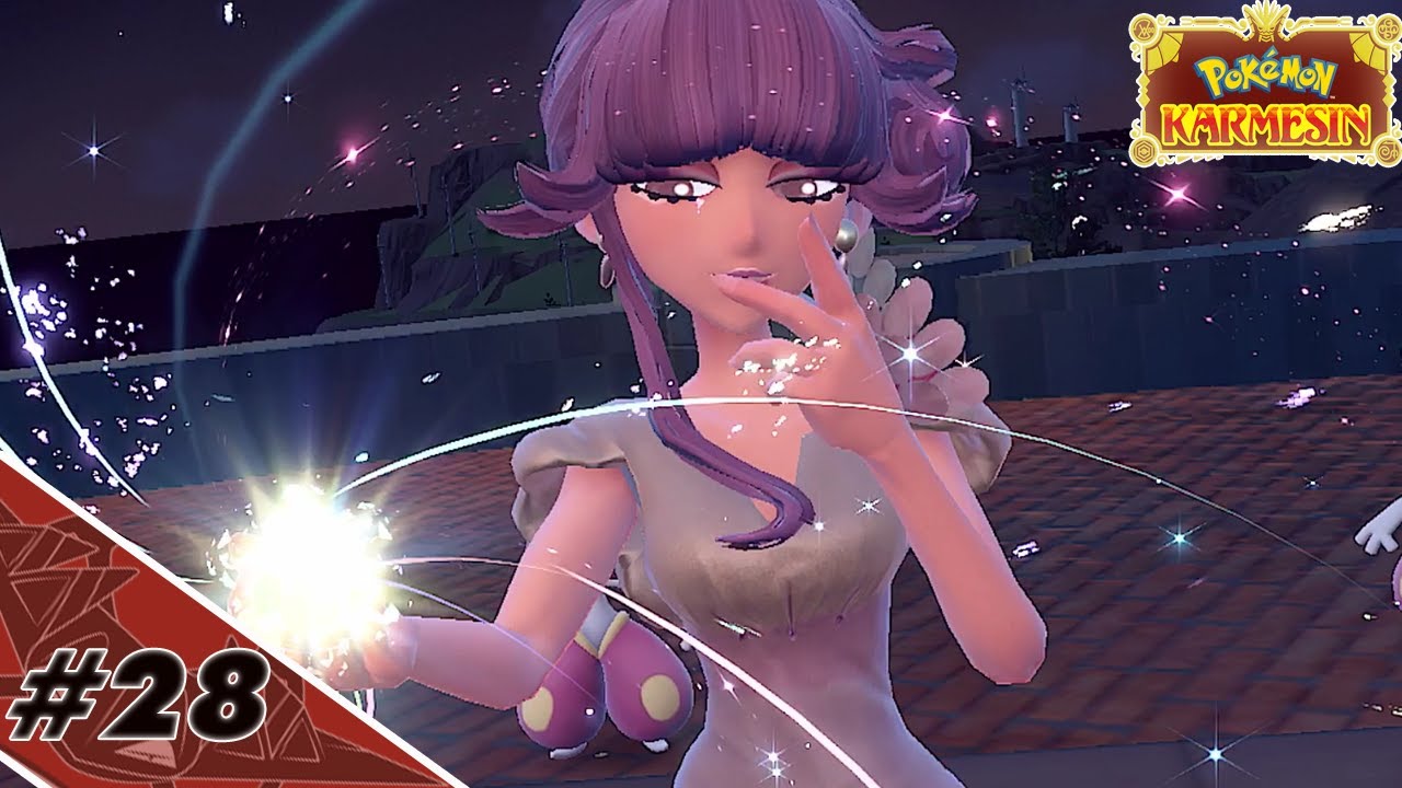 Pokemon Karmesin (Let´s Play) Part 28- Der Weg des Champs: Model ...