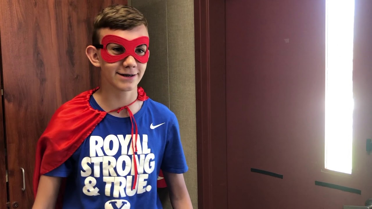 Brock Elliott in Super Hero Mode - YouTube