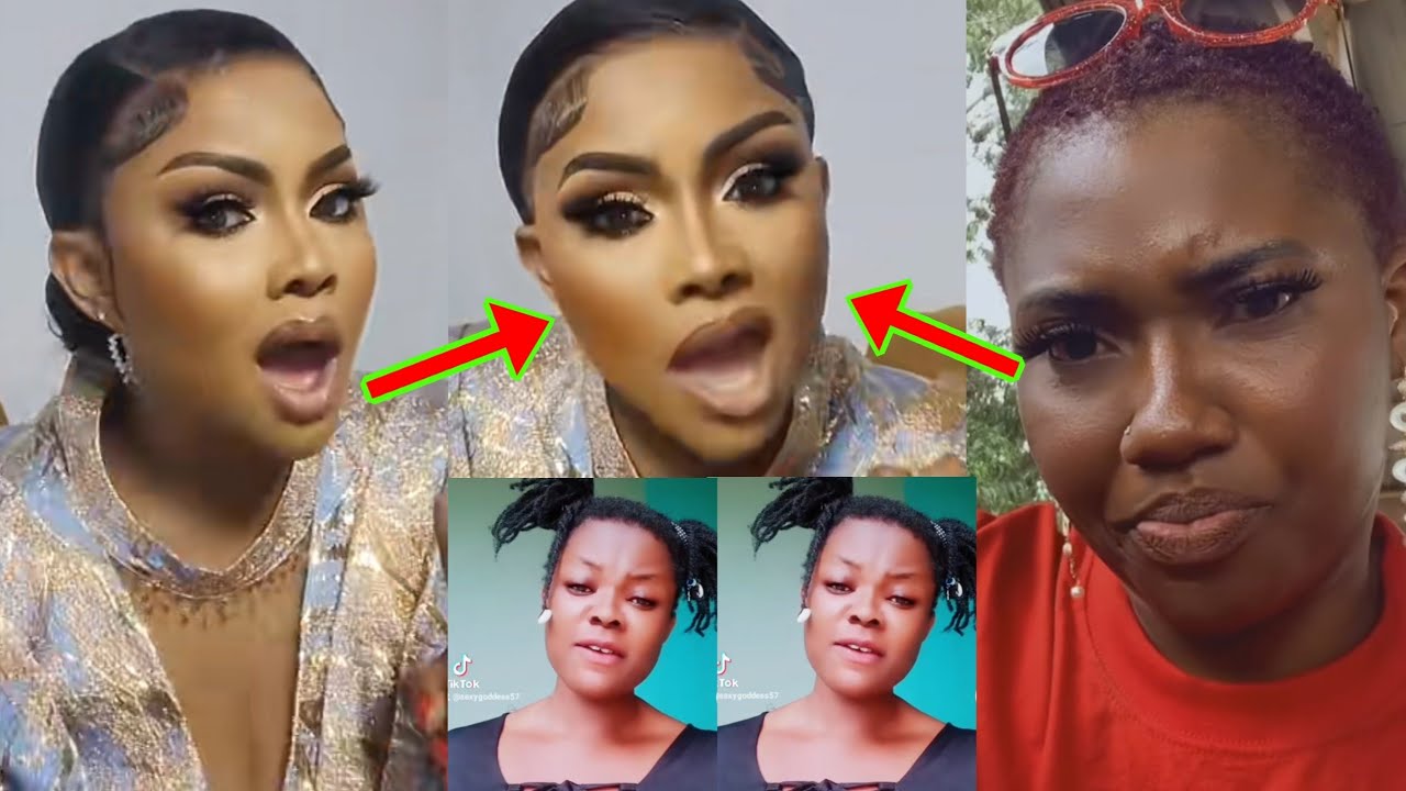 Akwadaa Wo Nduruu Bebia Na Wo Tw3 Atete Apro Saa Nu Abena Korkor ...