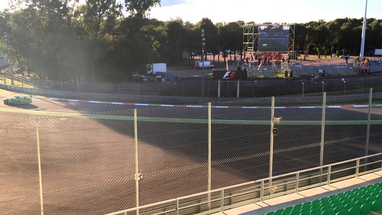 Curva Parabolica Monza Italy Formula 1 - YouTube