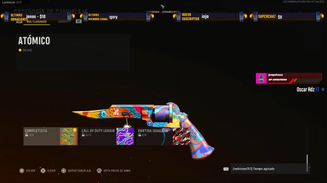 REVOLVER de VALOIS Atómico ! ULTIMO DESAFIO ! Call Of Duty VANGUARD ...