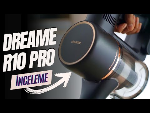 Çok Fonksiyonlu Dikey Süpürge! | Dreame R10 Pro İnceleme