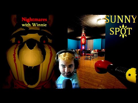 The Kindergarten Compilation | Let's play Sunny Spot and Nightmares With Winnie! - YouTube