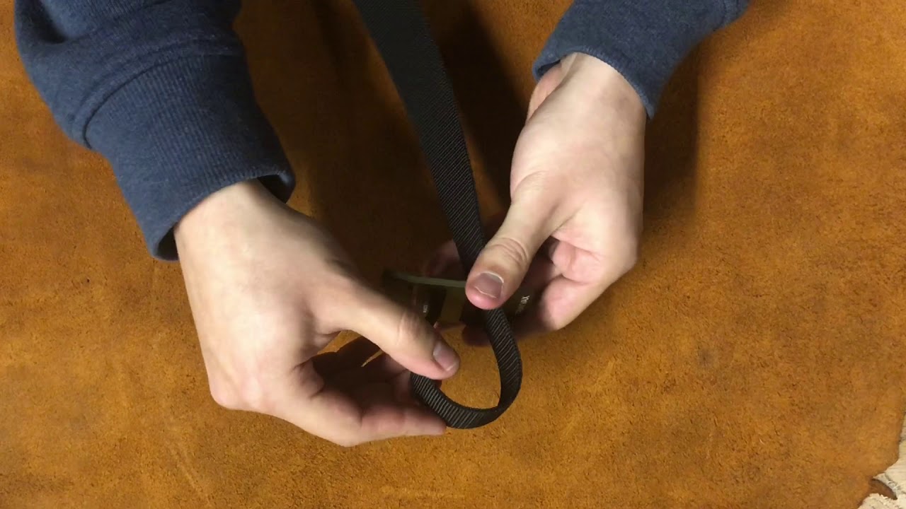 Trayvax Cinch Belt Adjustments - YouTube
