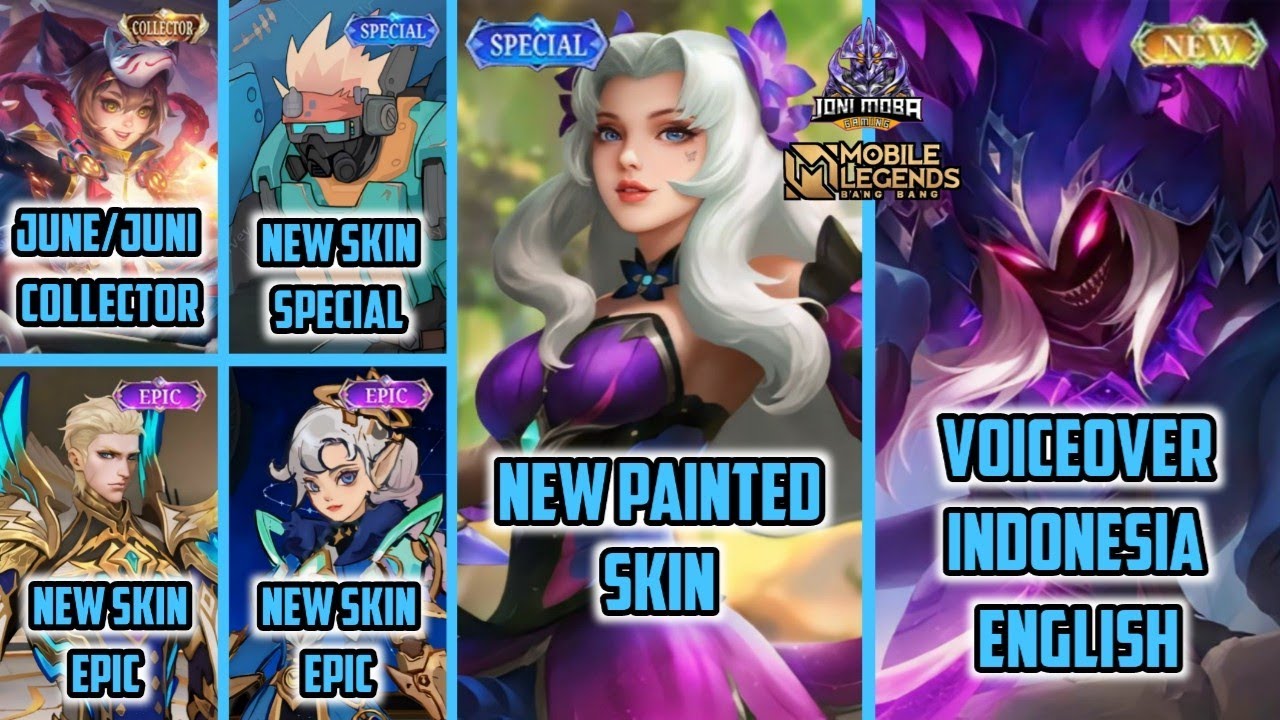 MLBB BIG UPDATE - GROCK NEW SKIN SPECIAL, HARITH COLLECTOR, REVAMPED ...