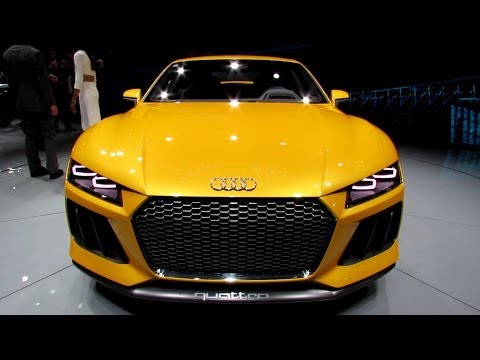 2015 Audi Sport Quattro Concept - Exterior Walkaround - 2013 Frankfurt Motor Show