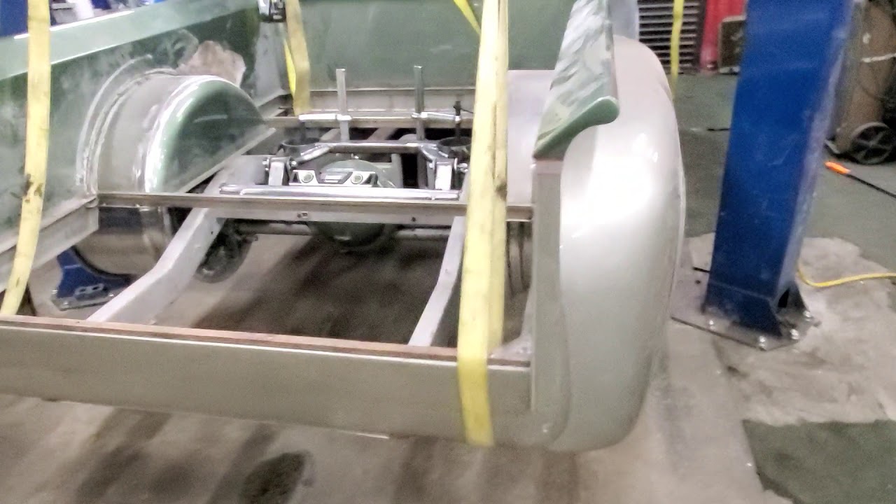 F100PERFORMANCE / the 56f100 test fitting for 20x15 rims. - YouTube