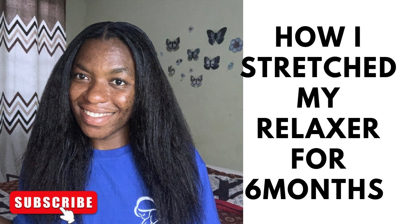 HOW TO STRETCH YOUR RELAXER FOR 6months |Relaxed Haircare - YouTube
