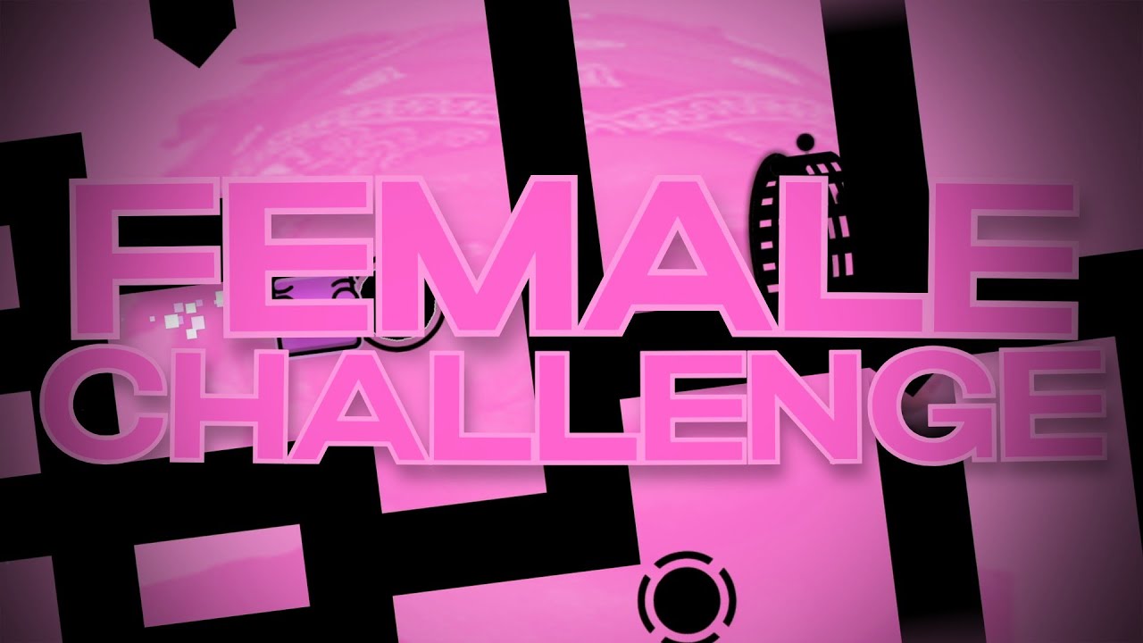 Female Challenge Verified! (and KSI Mashup) | Geometry Dash - YouTube