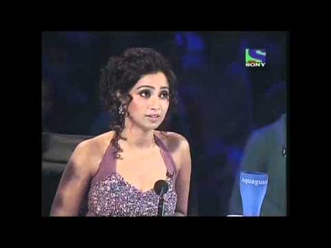 X Factor India - Geet Sagar performing Ek Ladki Bheegi Bhaagi Si- X ...
