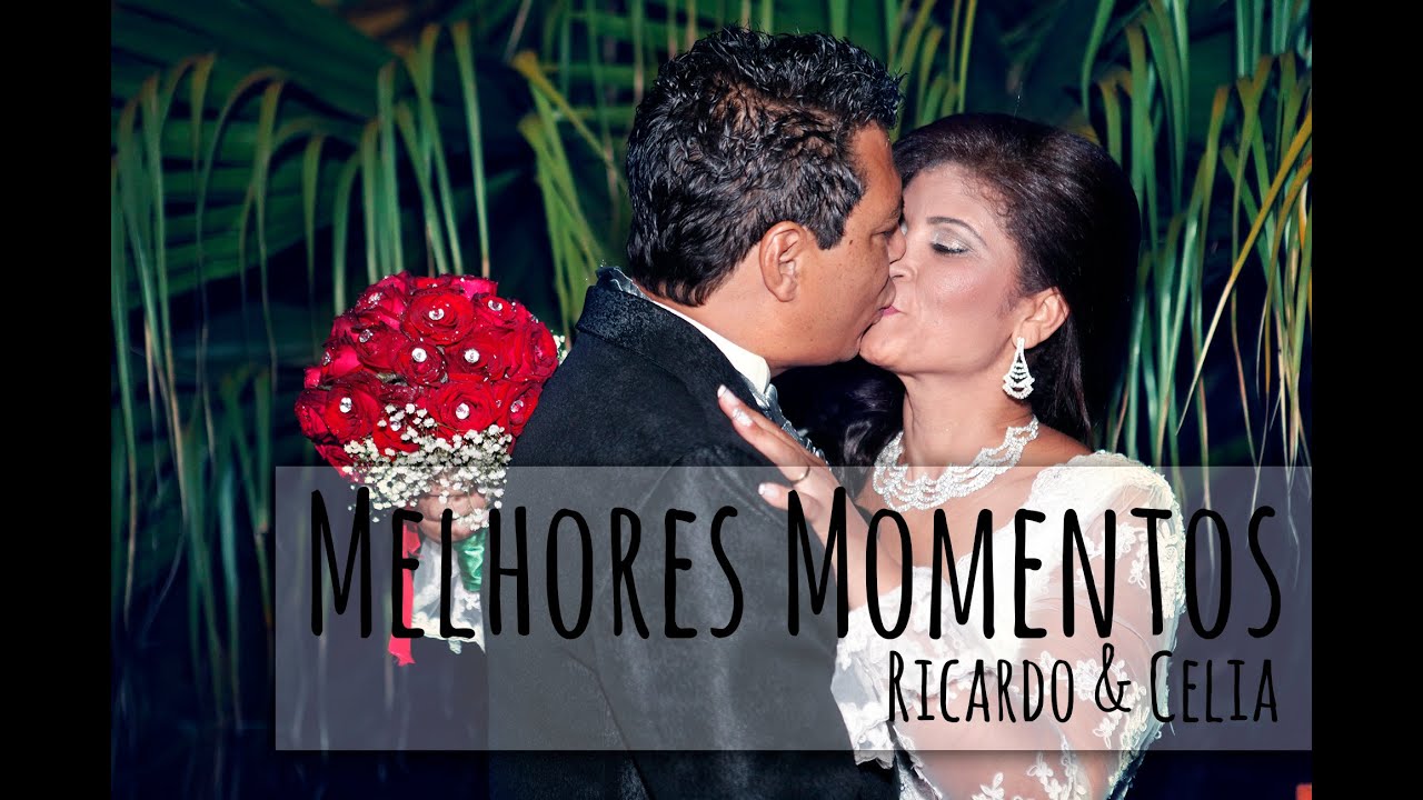 Ricardo e Célia Momentos para se guardar... - YouTube