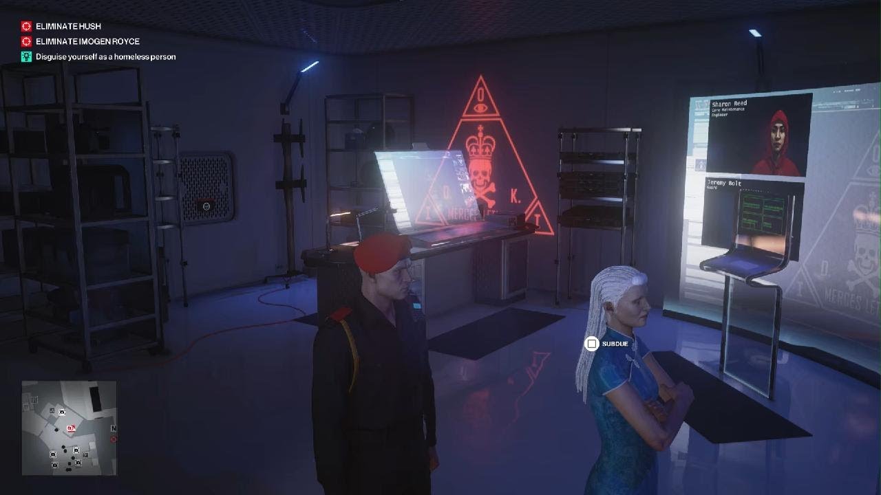 Hitman 3 Secret Sex Scene - YouTube