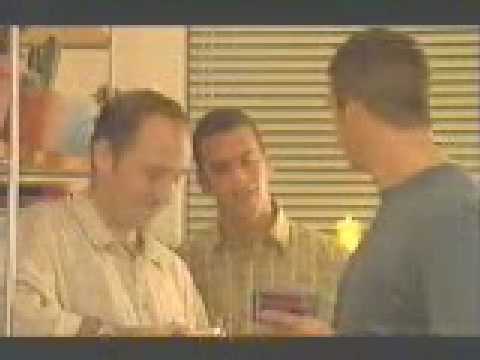 Brookside (poor quality) Clint & Robbie return - YouTube