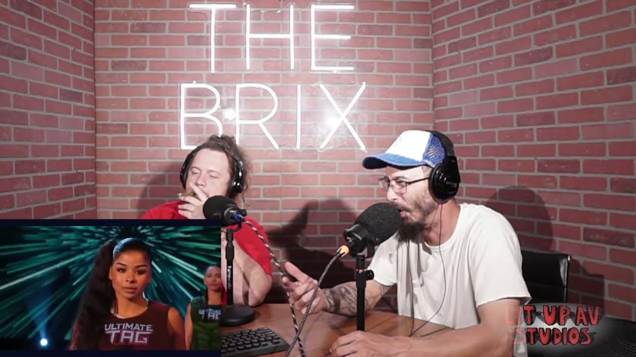 Lit Up AV Reactions: Ultimate Tag Girls Just Wanna Run - ft. Chrisean ...