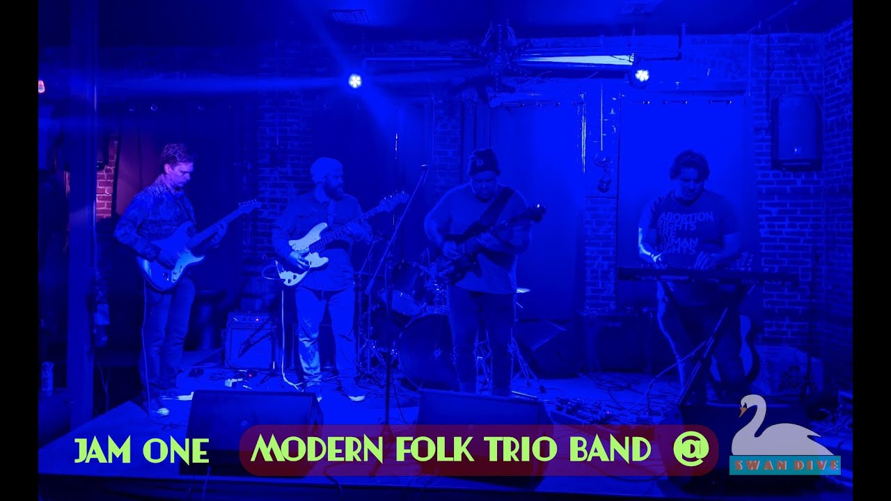 MODERN FOLK TRIO BAND~JAM 1 - YouTube