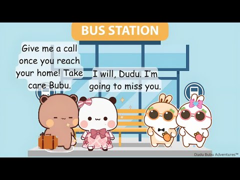 Bubu Goes Home - Dudu is Sad (Part 1) || Dudu Bubu Adventures || Bear ...