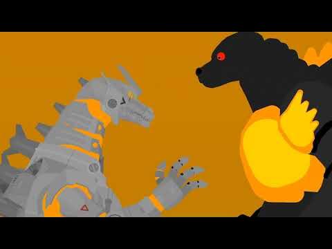 heiesi Godzilla vs Godzilla earth | stick node pro - YouTube