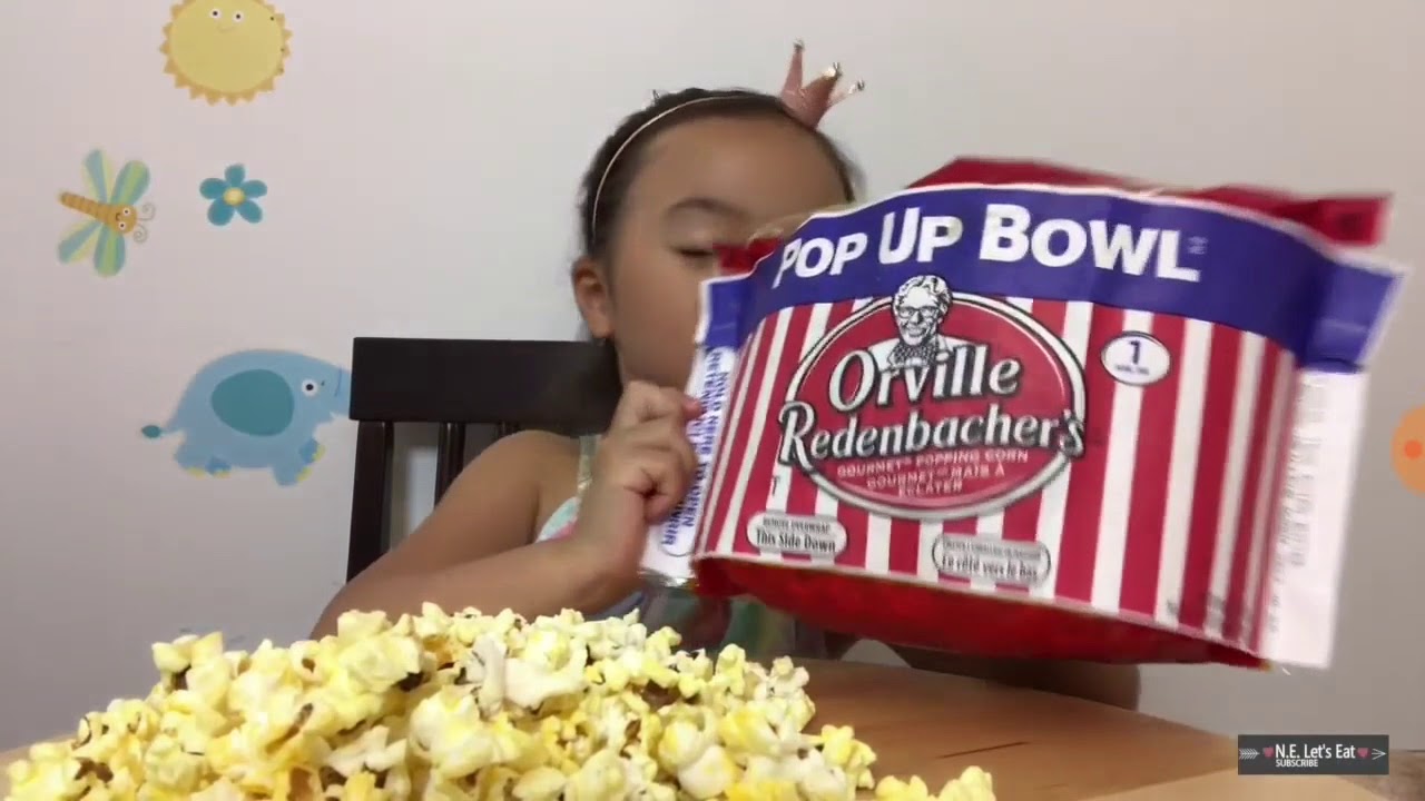 Emma's Popcorn Mukbang! - YouTube