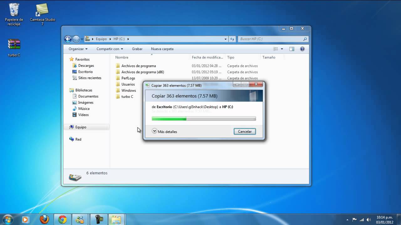 Tutorial: Descargar e instalar turbo c en windows 7 de 64 bits - YouTube