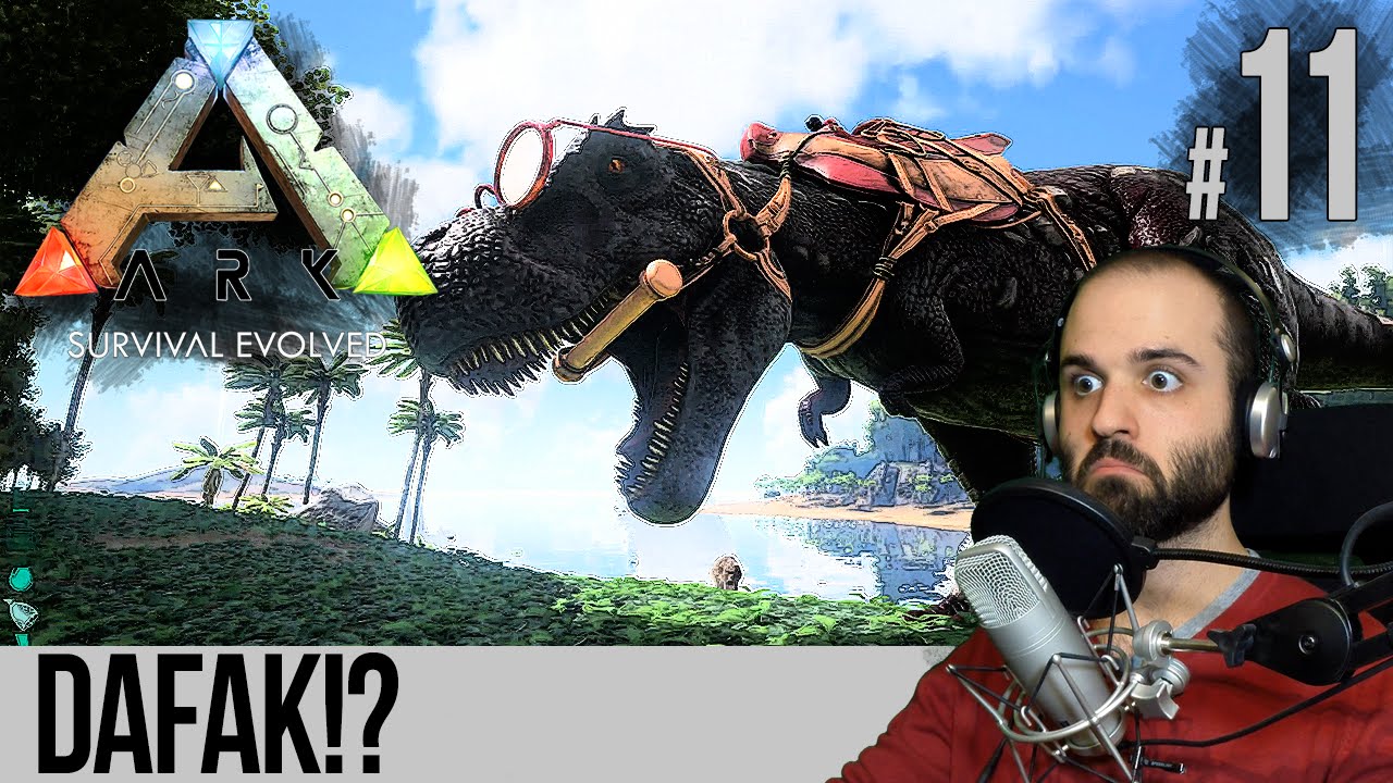 ARK SURVIVAL EVOLVED #11 | EL T-REX ILUSTRADO | ARK Gameplay Español ...