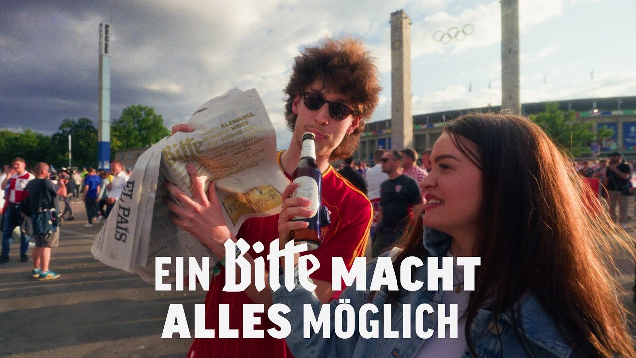 Spot I Bitburger I Ein Bitte macht alles möglich - YouTube
