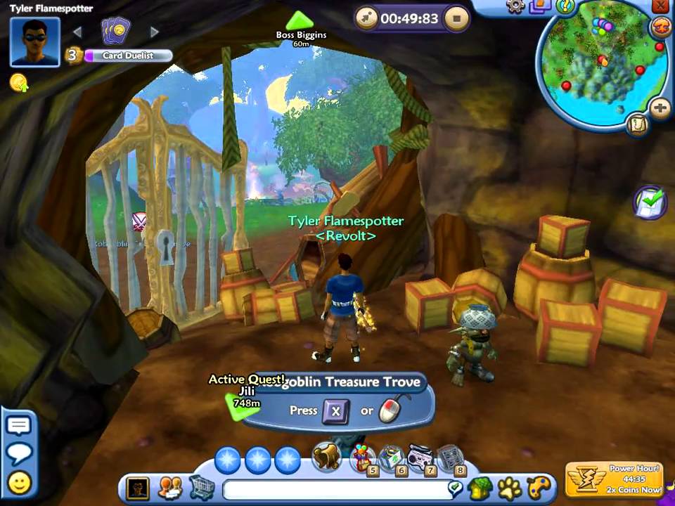 free realms-battle glitch - YouTube