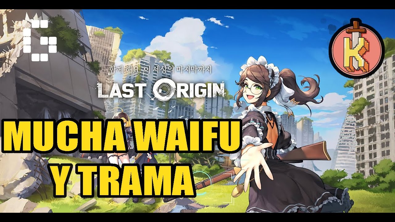 LAST ORIGIN - MUCHA TRAMA LO QUE TIENE ESTE JUEGO - YouTube