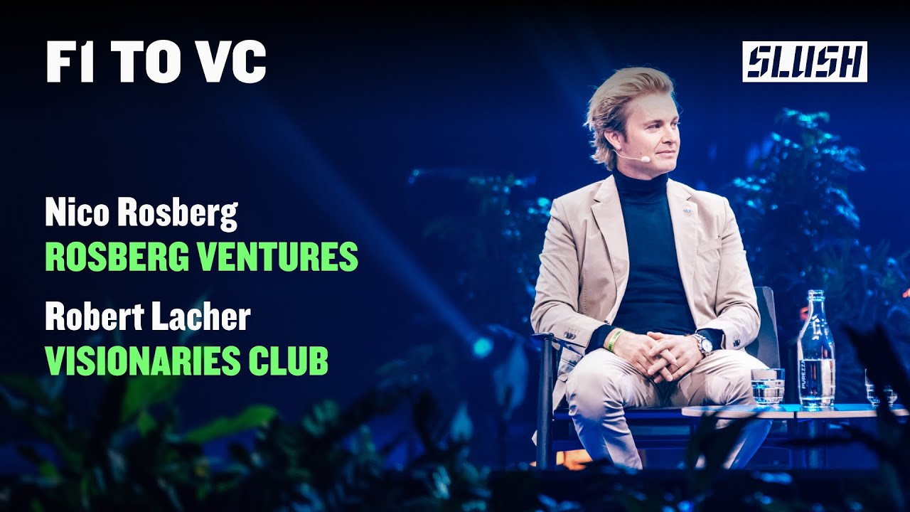 Lessons From a World Champion Turned Entrepreneur | Nico Rosberg ...