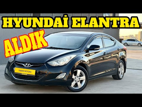 ARABA ALMAK ÇOK ZOR! HYUNDAİ ELANTRA ALMAYA GİTTİK / SAKARYA